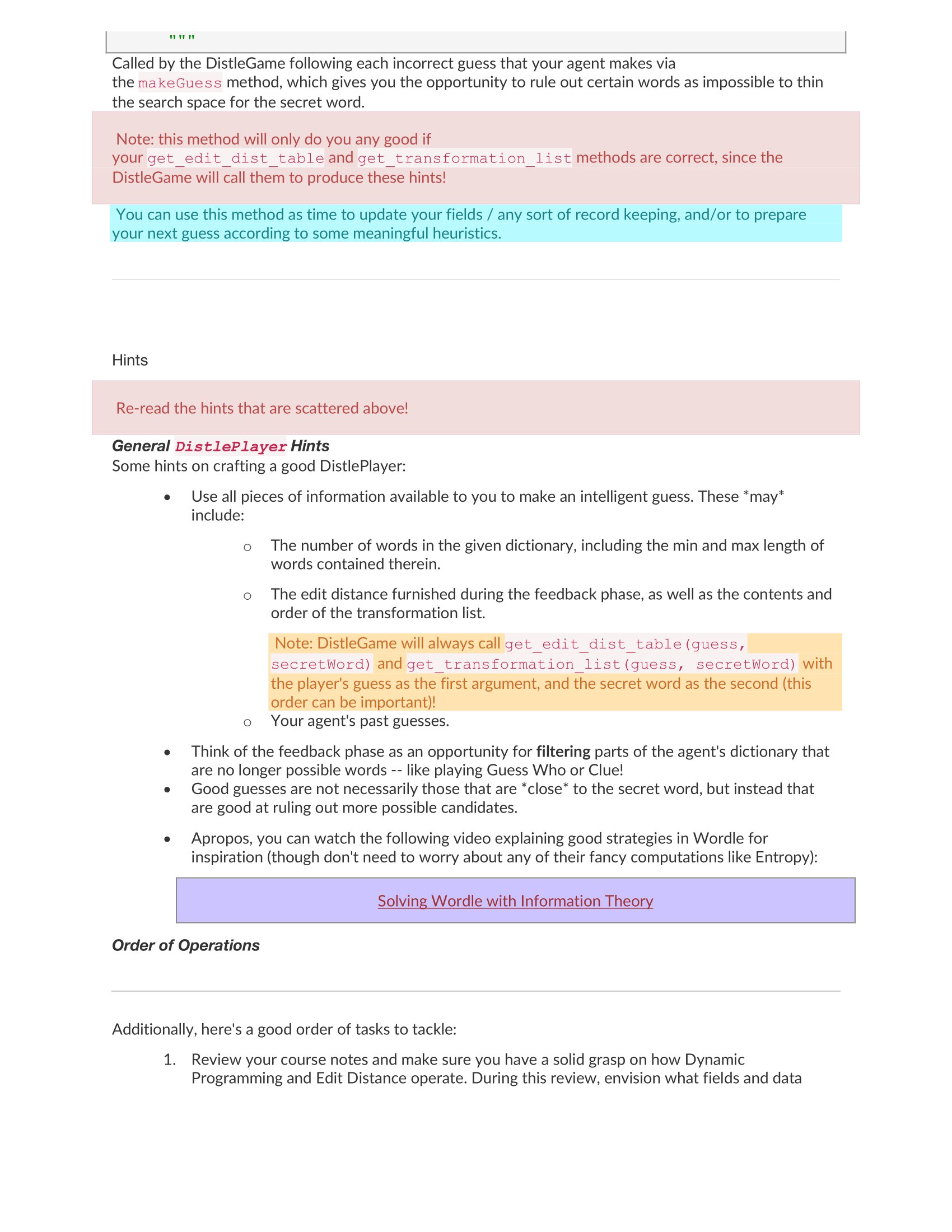 Solved Homework 3 - Distle'd Knowledge If it's one thing you | Chegg.com