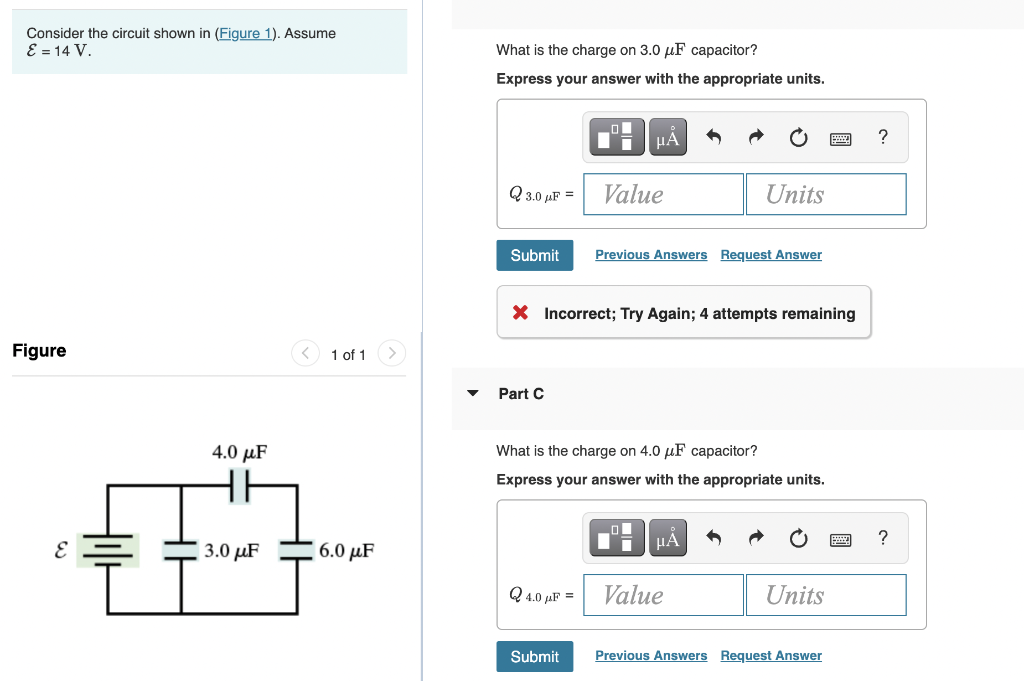 Solved Consider the circuit shown in (Figure 1). Assume E = | Chegg.com