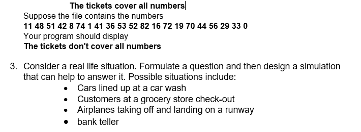 Solved 2. The problem is to write a program that determines | Chegg.com