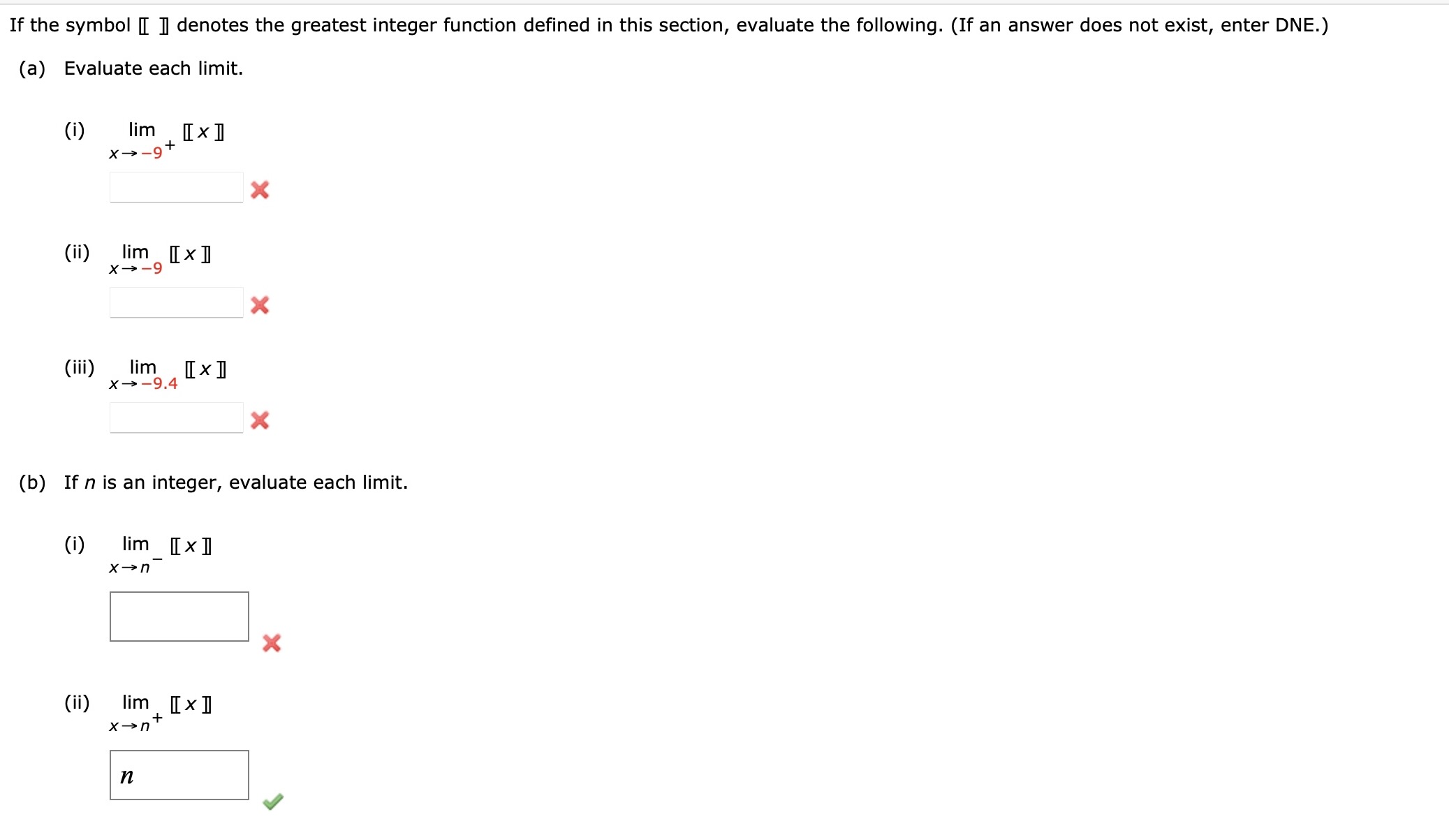 If the symbol [?] ﻿denotes the greatest integer | Chegg.com