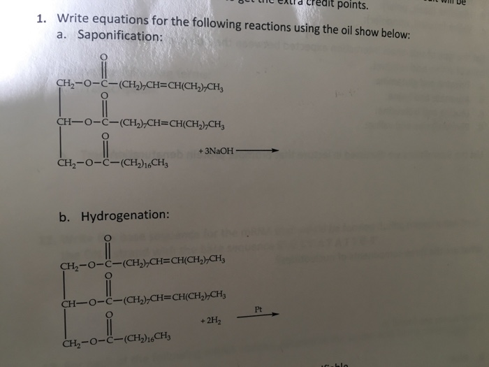 Solved tt the exlid credit 00mm points. be Write equations | Chegg.com