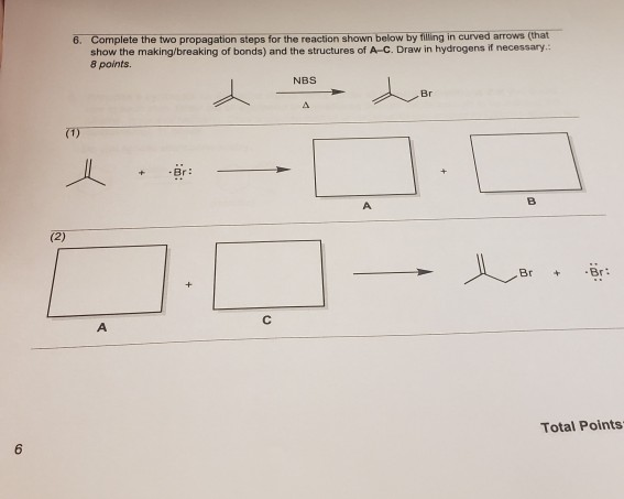 Solved 6. Complete the two propagation steps for the | Chegg.com