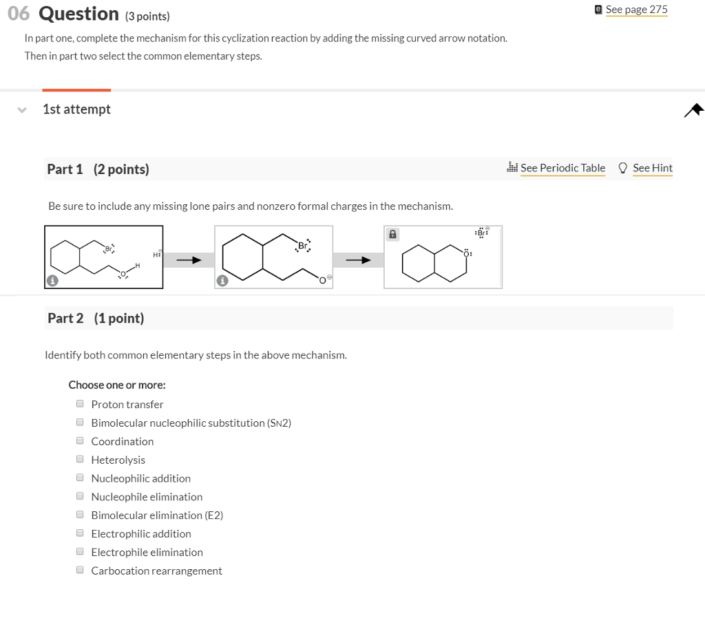 Solved 06 Question (3 points) e See page 275 In part one, | Chegg.com