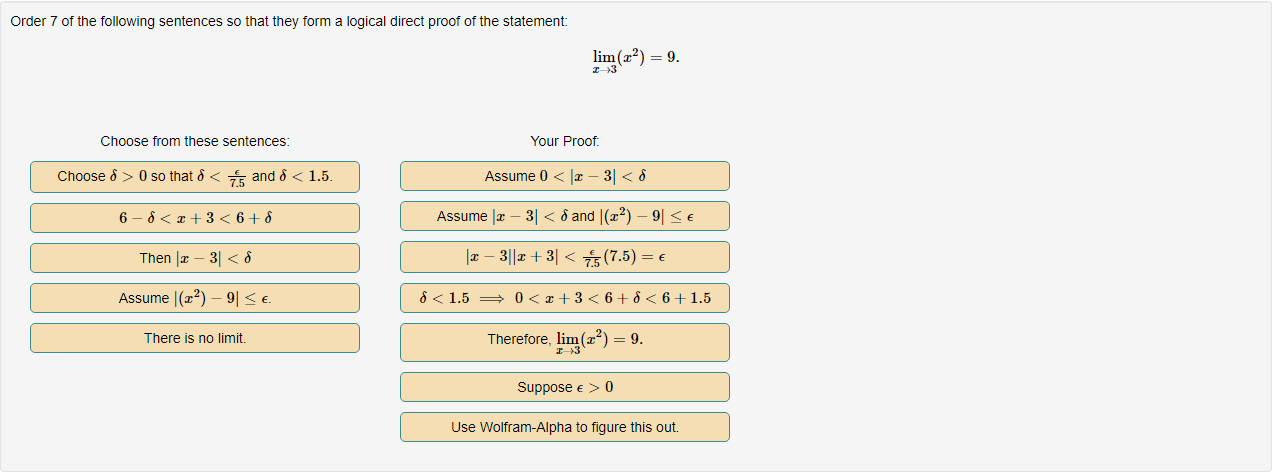 Solved Order 7 of the following sentences so that they form | Chegg.com