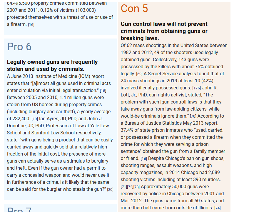 [Solved]: With your knowledge of gun control laws and these