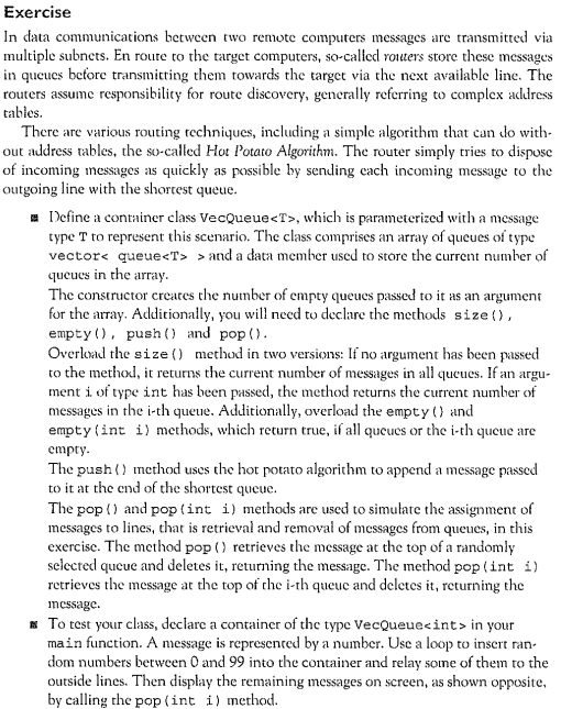 Solved Exercise In data communications between two remote | Chegg.com