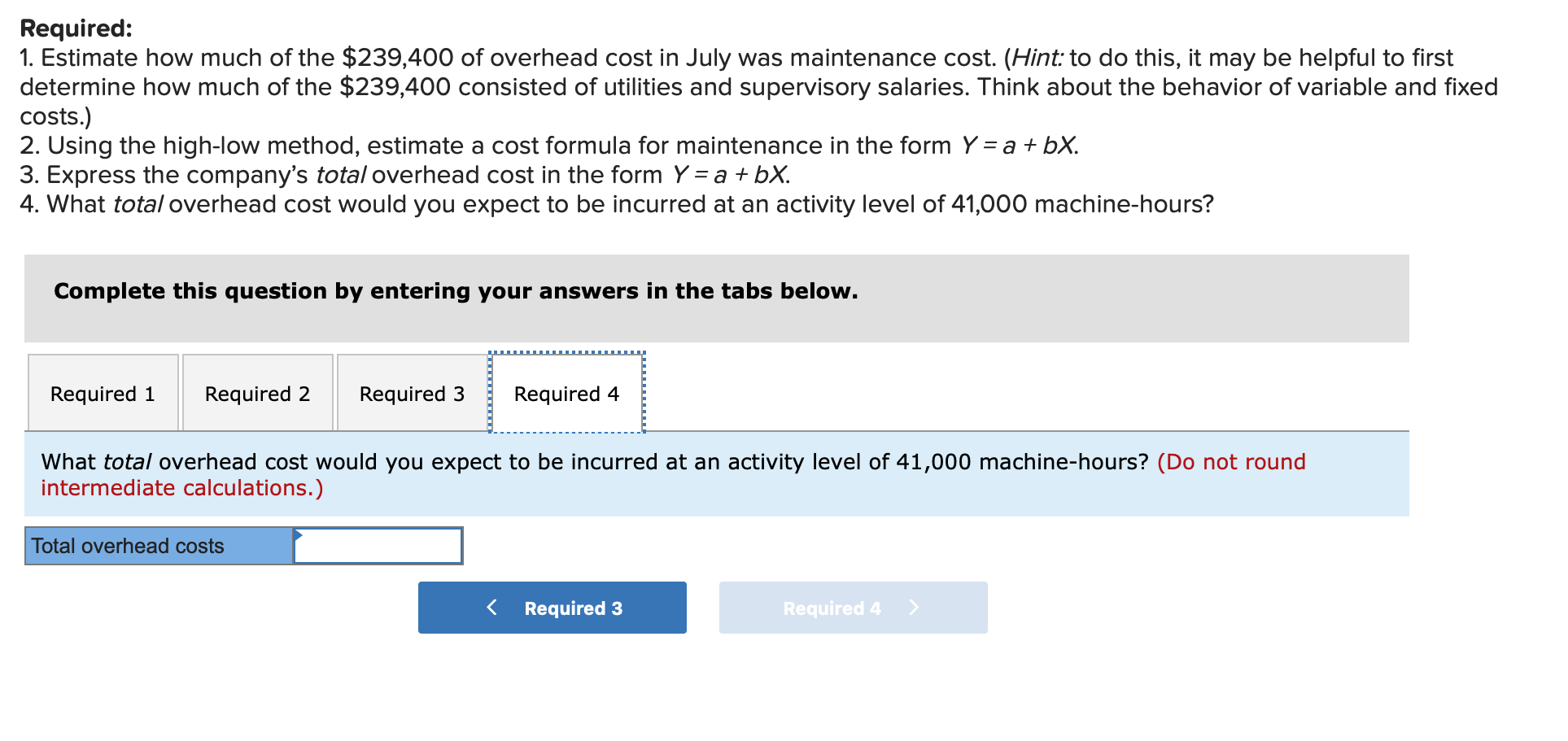 Solved Problem 6A-8 High-Low Method; Predicting Cost | Chegg.com