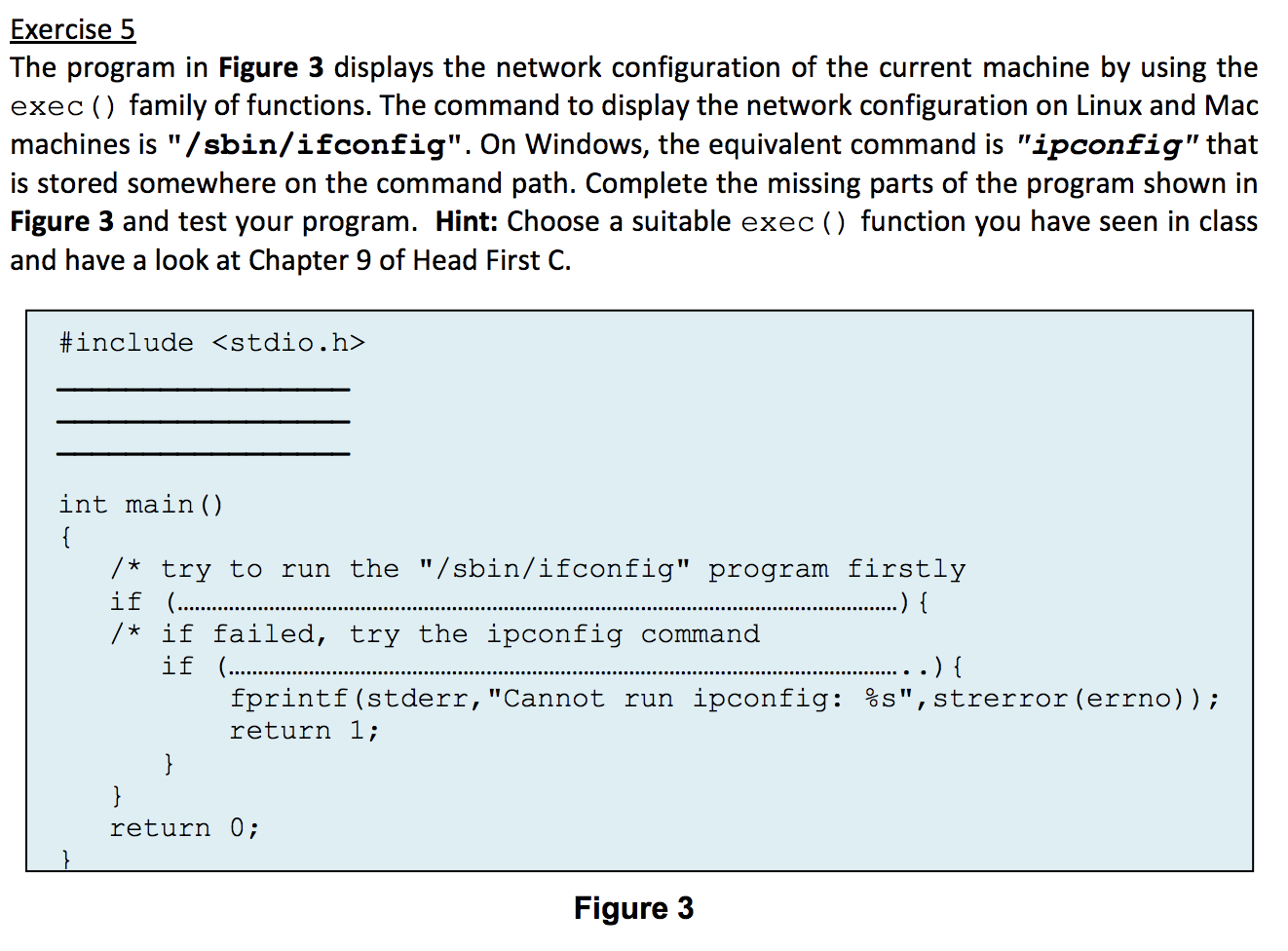 Solved Hi I am doing C programming, I am stuck with this | Chegg.com