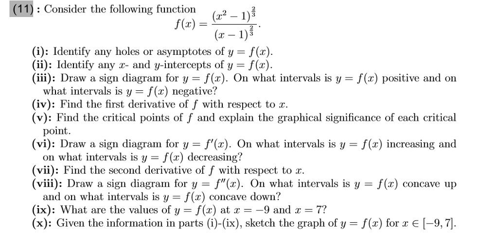 Solved 11): Consider the following function r2 11Consider | Chegg.com