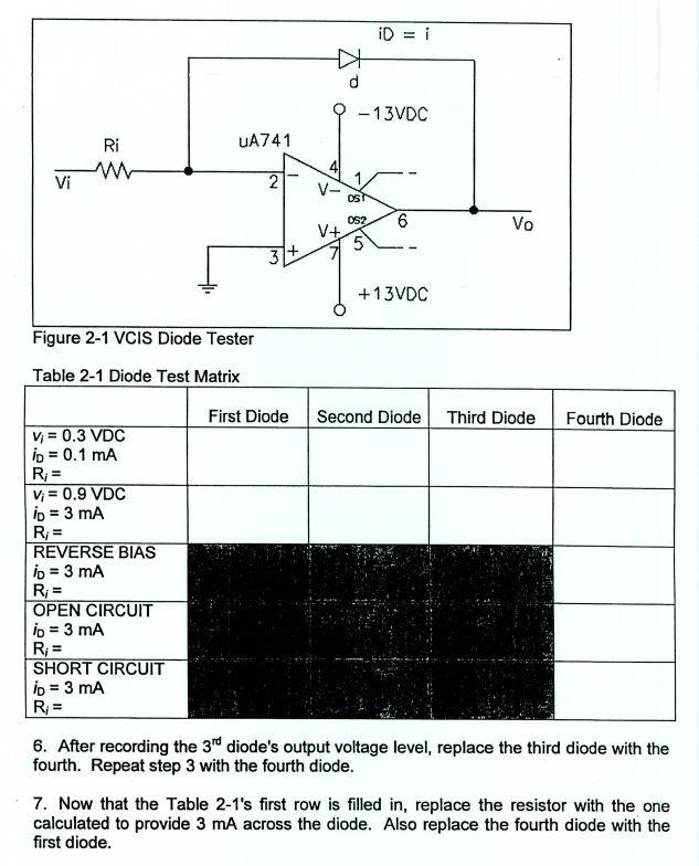 Lm741 Datasheet Operational Amplifier Pinout Potentiometer