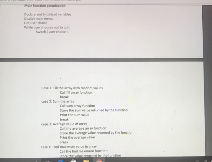 Solved ELEC 1520 Homework Functions Points Possible 90 write | Chegg.com