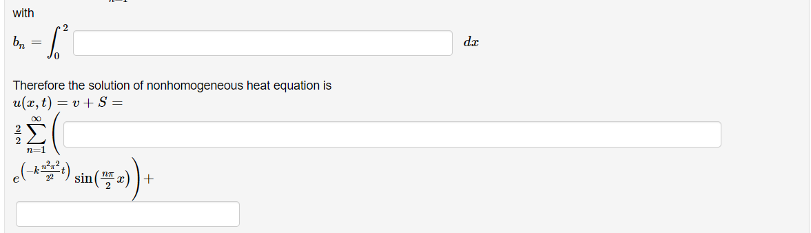 Solved (1 point) For partial derivatives of a function use | Chegg.com