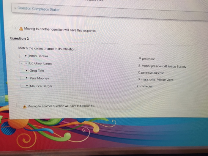 Solved Question Completion Status Moving to another question | Chegg.com