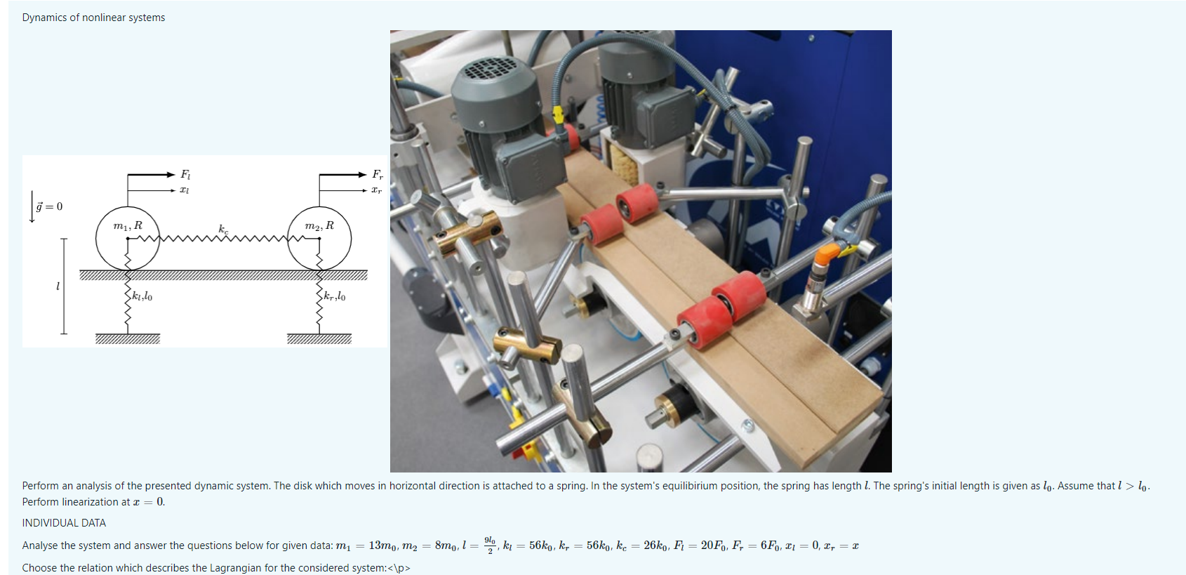 Solved Dynamics Of Nonlinear Systems Perform Linearization