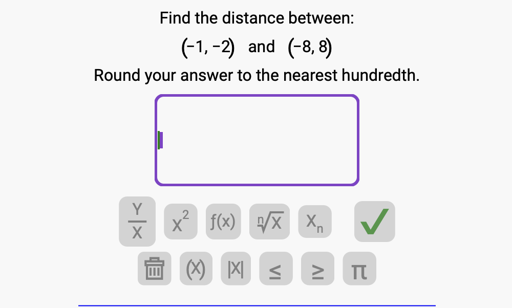 Solved Round your answer to the nearest hundredth. | Chegg.com