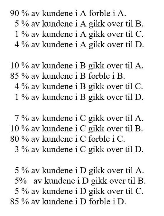 SPØRSMÅL 4p In one country, the state telephone | Chegg.com