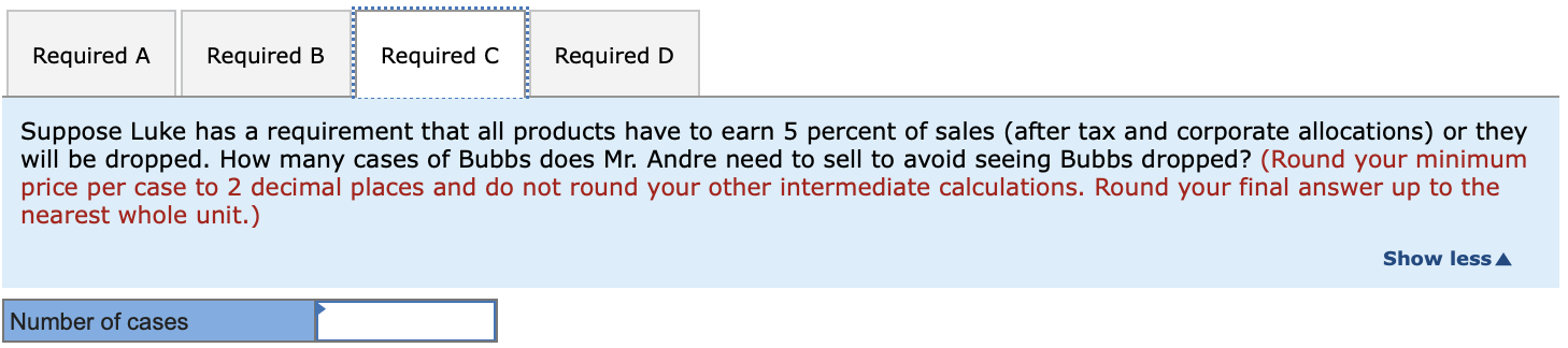 Solved Integrative Case 5-72 (Static) Cost Estimation, CVP | Chegg.com