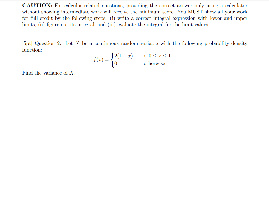 Solved CAUTION: For calculus-related questions, providing | Chegg.com
