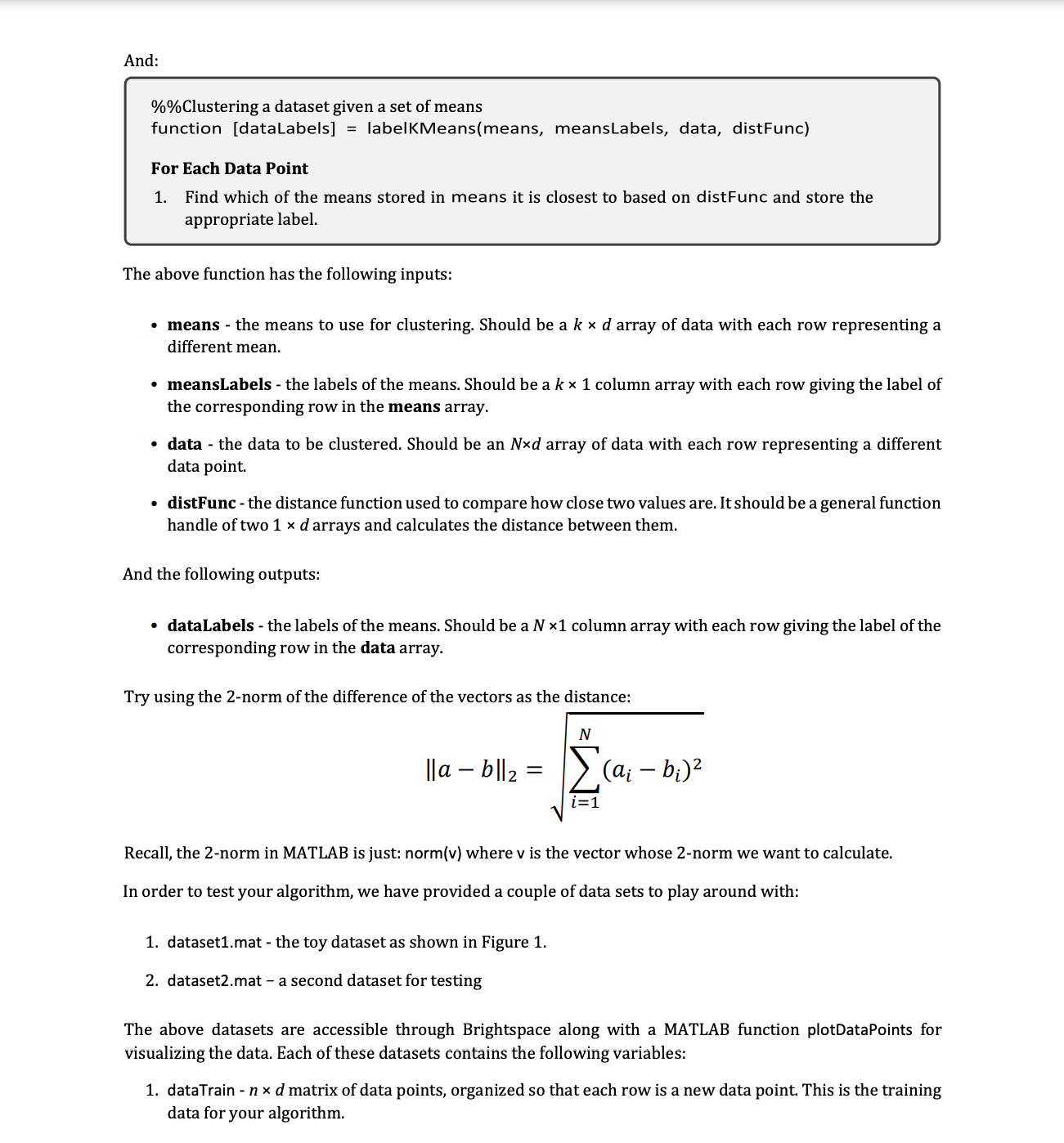 The K Means Clustering Algorithm Is An Unsupervised 