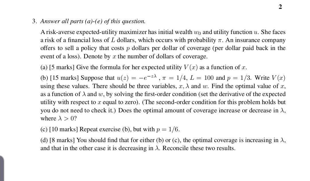 Solved Comments: solve all part as soon as possible and | Chegg.com