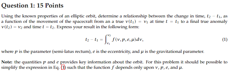 Solved Question 1: 15 ﻿PointsUsing the known properties of | Chegg.com