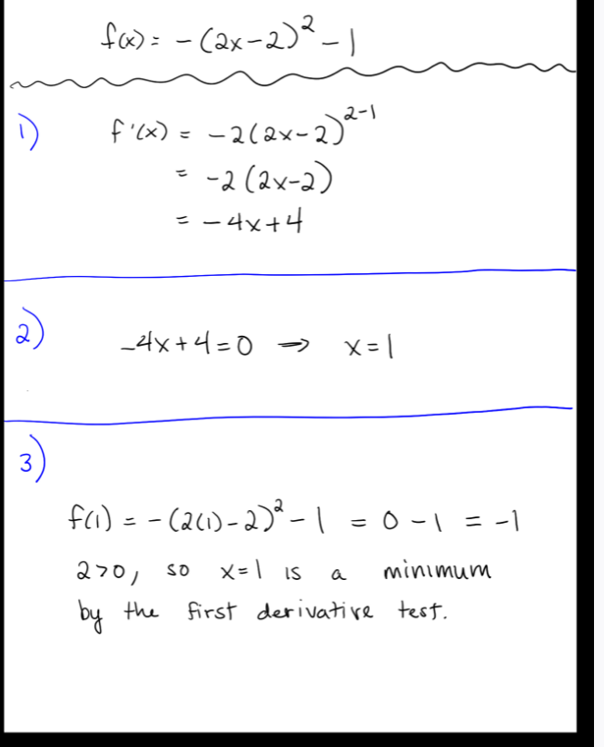Solved Please identify what the student did wrong in this | Chegg.com