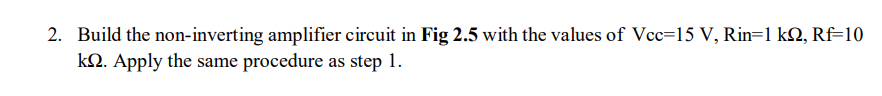 Solved Objective: Observing the Op-Amp Principal Equipment: | Chegg.com