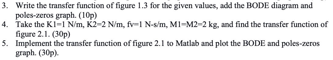 Solved x(t) ť 00000000) f(t) Figure 1.3 2. MATLAB GRAPHS a) | Chegg.com