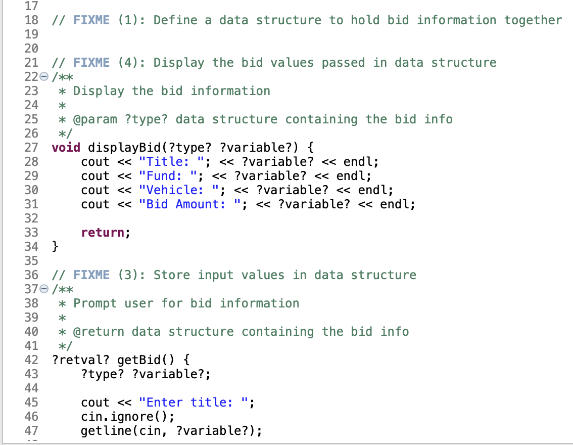 Solved okay so I'm confused, I'm new to C++ and we are | Chegg.com
