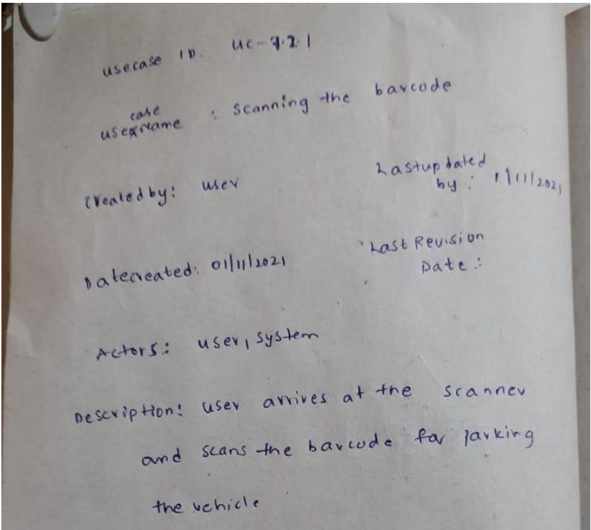 Solved I want Activity Diagram for (scanning QR barcode for | Chegg.com