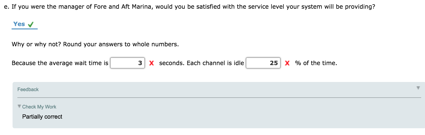Solved Problem 11-17 (Algorithmic) The new Fore and Aft | Chegg.com
