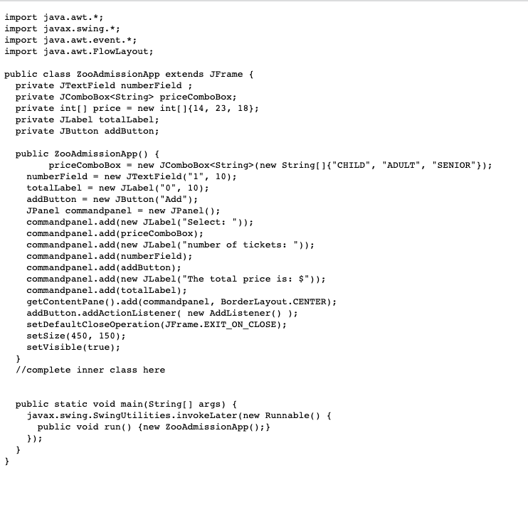 Solved A particuar 200 determines the price of scimies on | Chegg.com