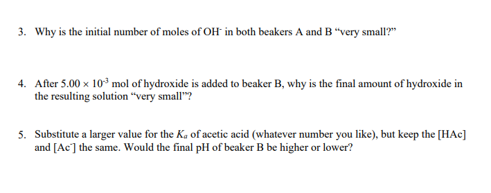 Solved Model: Adding Base to Nonbuffered and to Buffered | Chegg.com