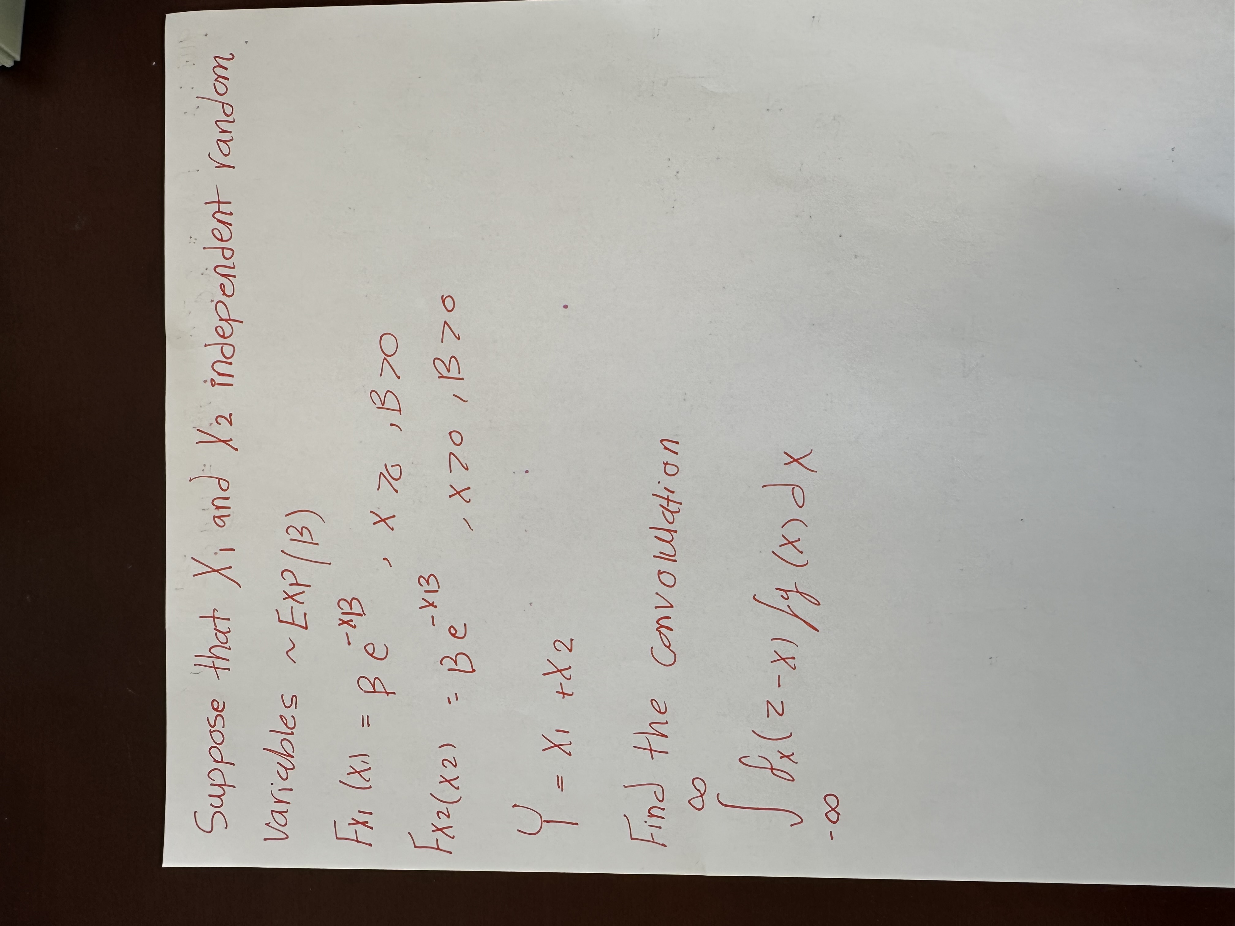 Solved Suppose that X1 and X2 independent random variables | Chegg.com