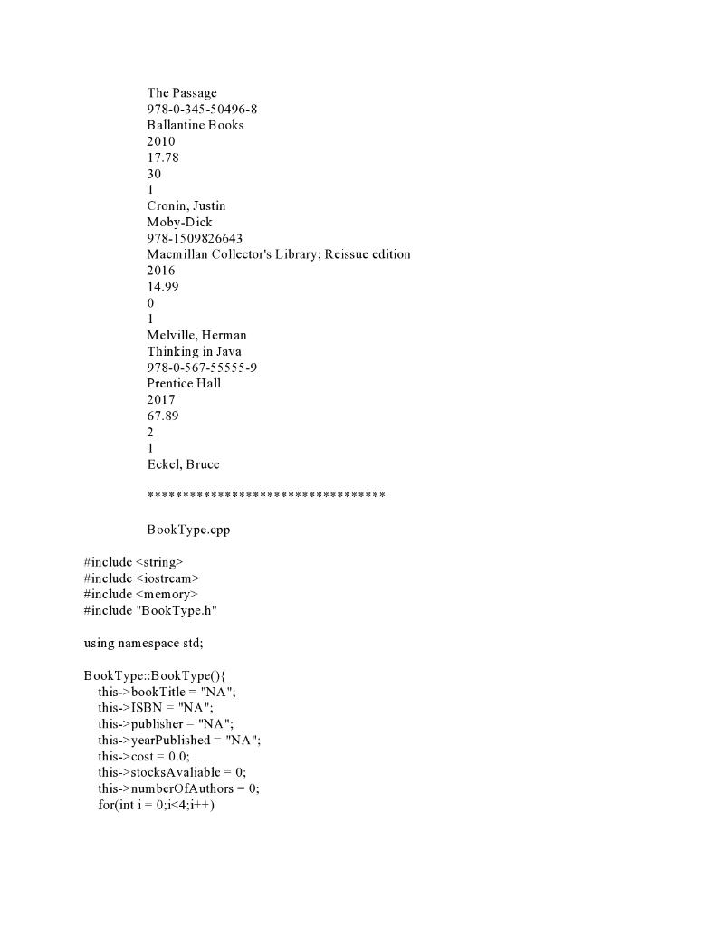 Programming Assignment 3 Purpose: Demonstrate the use | Chegg.com