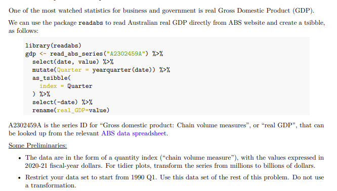 One of the most watched statistics for business and | Chegg.com