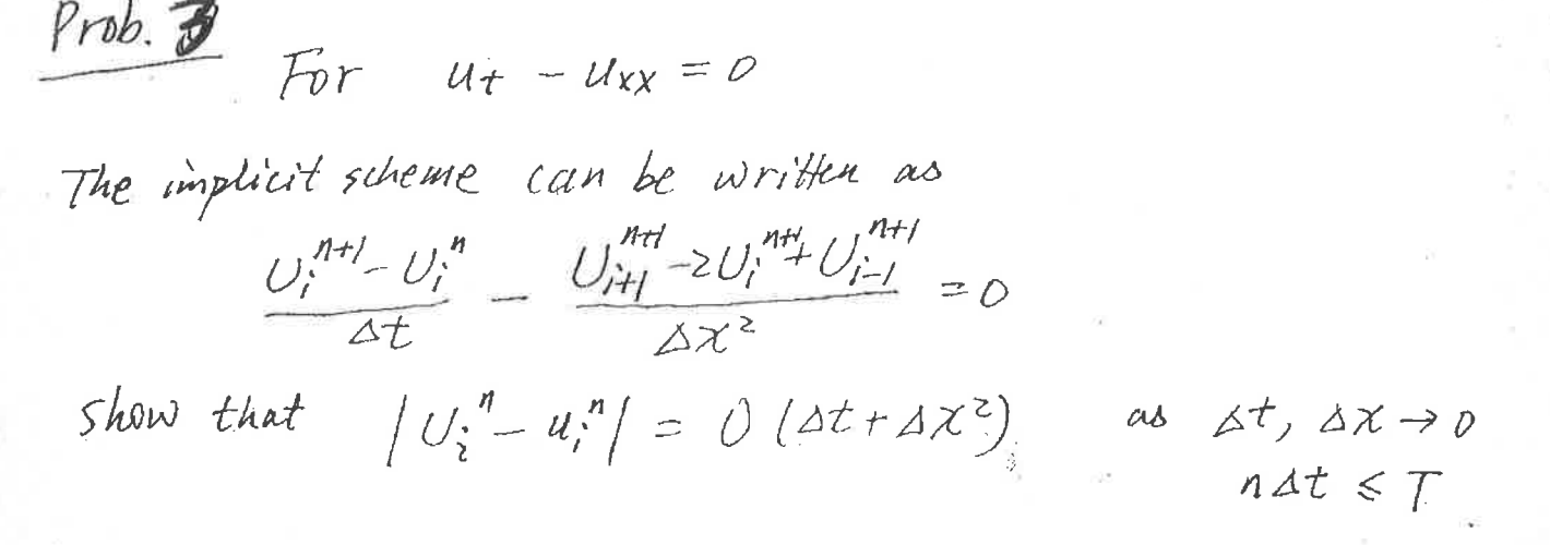 Solved Explicit scheme solution converges to the exact one | Chegg.com Solved Explicit scheme solution converges to the exact one | Chegg.com