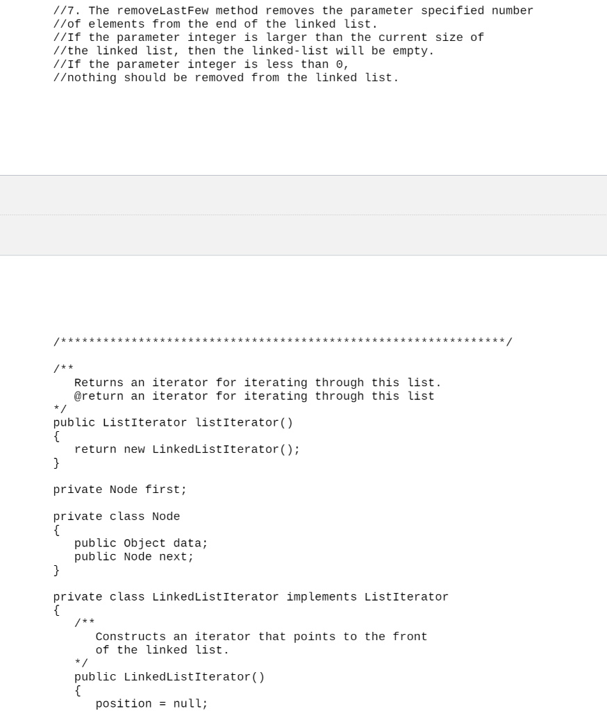 Assignment10.java (This file does NOT need to be | Chegg.com