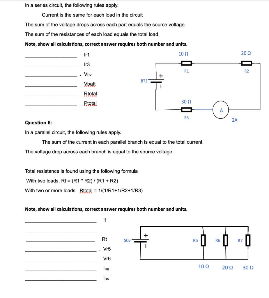 Solved Question 2: Explain Ohm's Law and list the three | Chegg.com