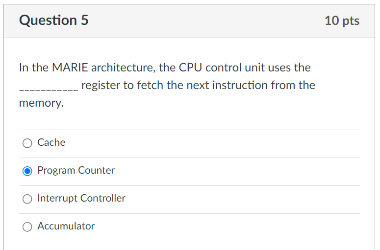 Solved The CPU checks if an interrupt request has been | Chegg.com