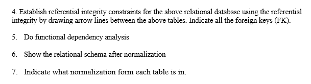 Solved The COMPANY database keeps track of a company's | Chegg.com