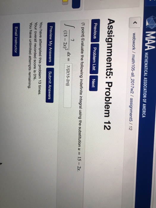 Solved 网页, 是否需要翻译? 否 翻译 总是翻译英语 Assignment5: Problem 15 | Chegg.com