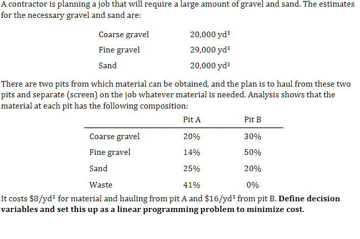 Solved Please use the Excel Solver tool to get an answer | Chegg.com