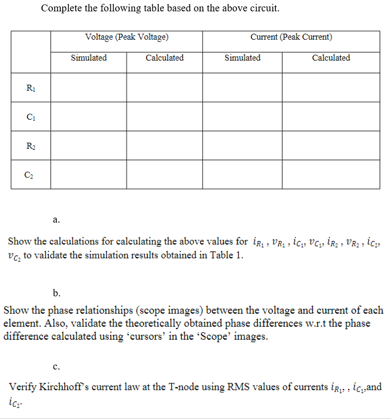 Solved Simulate the circuit given in Figure 1 on | Chegg.com
