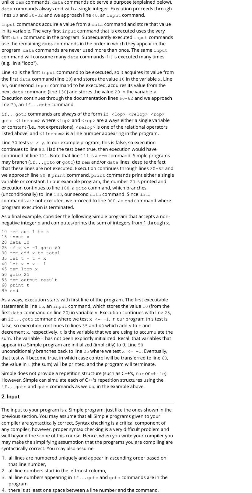 Assignment 9 In the Simplesim assignment, we | Chegg.com