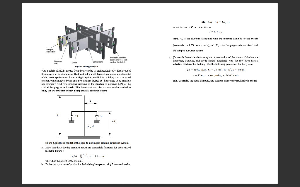structure dynamic, solve it asap ( correctly ) and I | Chegg.com