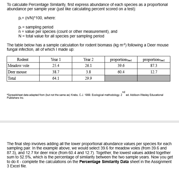 To calculate Percentage Similarity, first express | Chegg.com