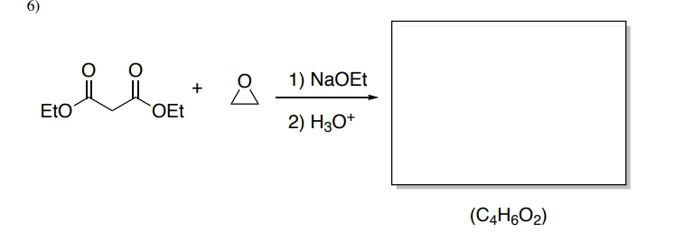 Solved +O O) H3O+ (C4H6O2) | Chegg.com