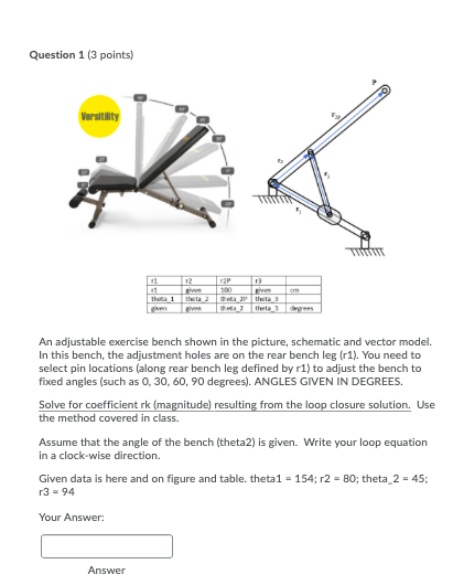 Solved Question 1 (3 points) Versitility 12 r2P Em 11 thea 1 | Chegg.com