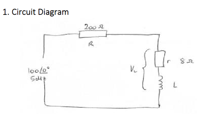 Solved please help with a lab write up of an RL circuit | Chegg.com